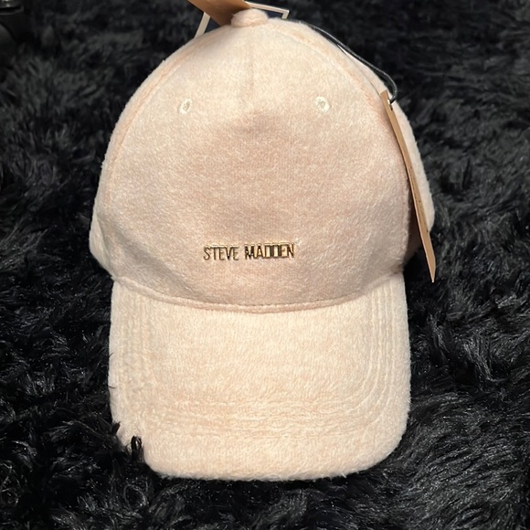 Steve Madden | Accessories | Nwt Steve Madden Satin Lined Baseball Cap ...